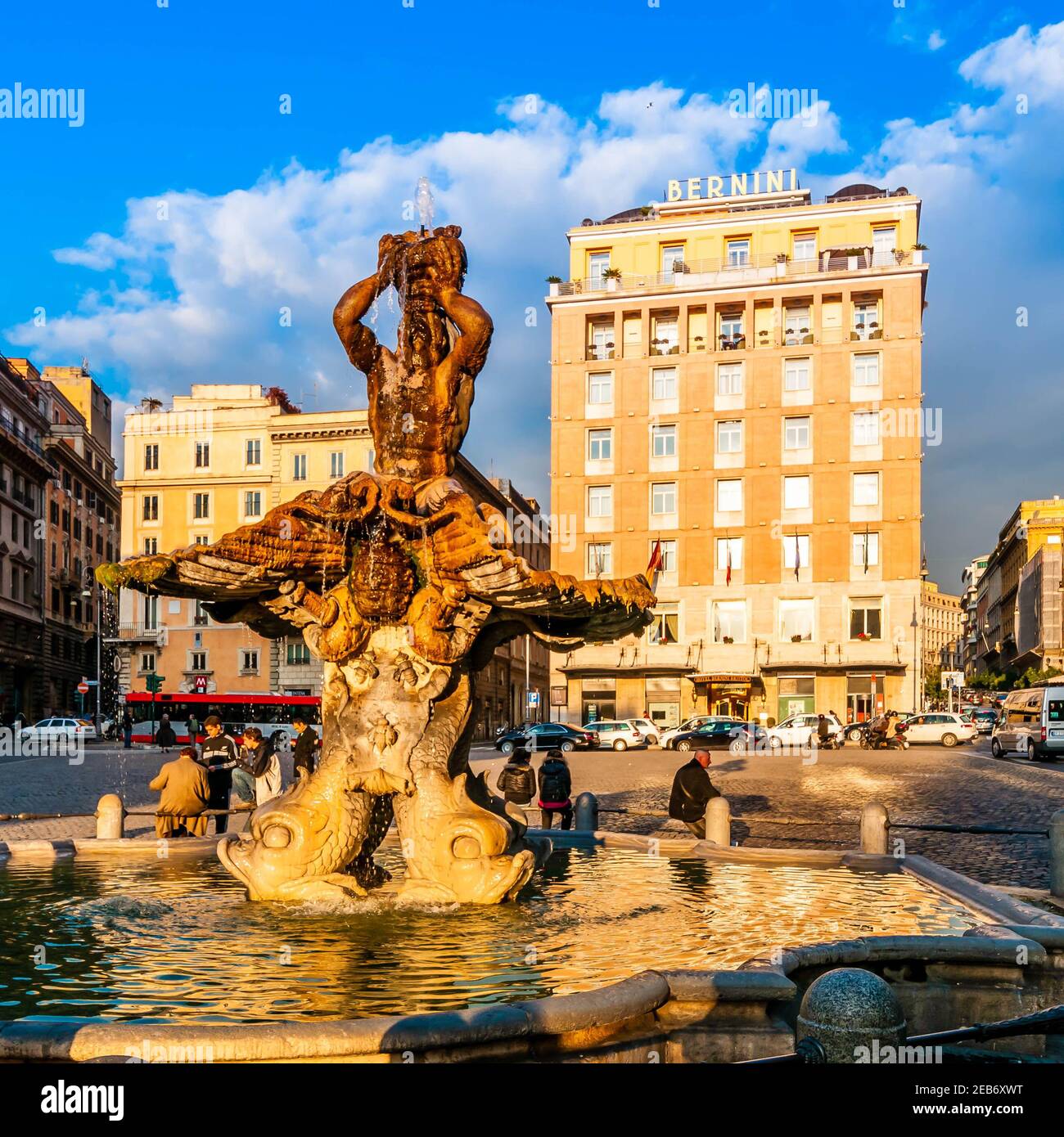 Barberini square hi-res stock photography and images - Alamy