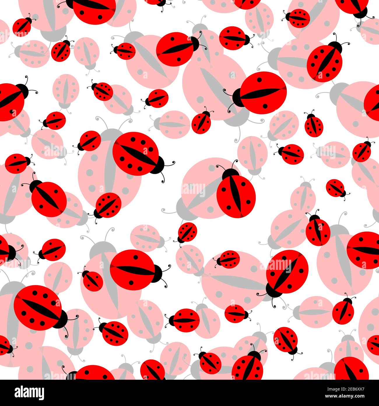 Ladybug Pattern Template