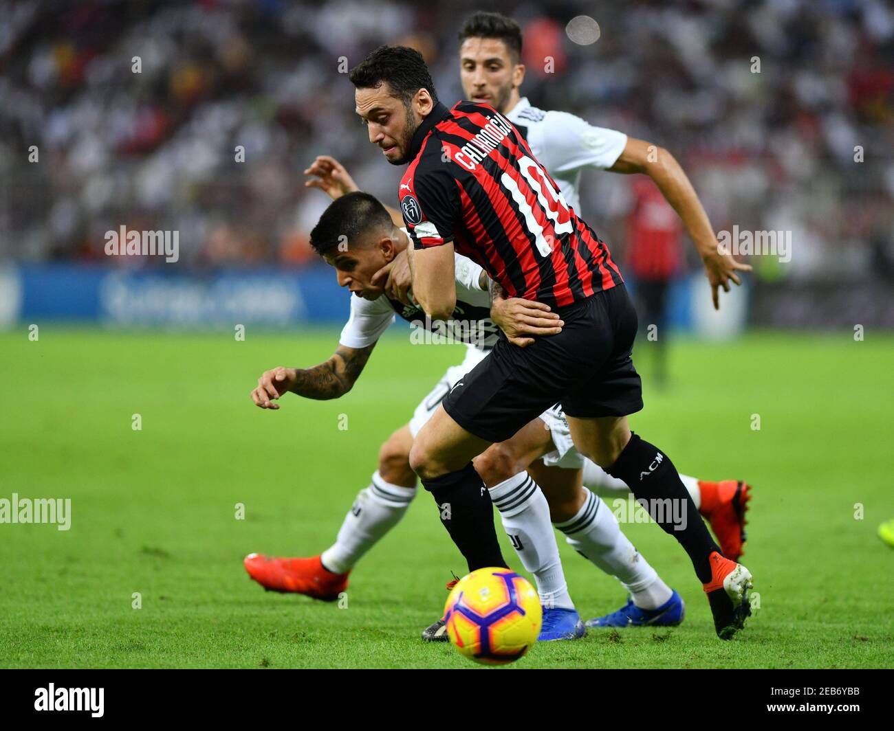 Joao cancelo juventus milan 2019 hi-res stock photography and images ...