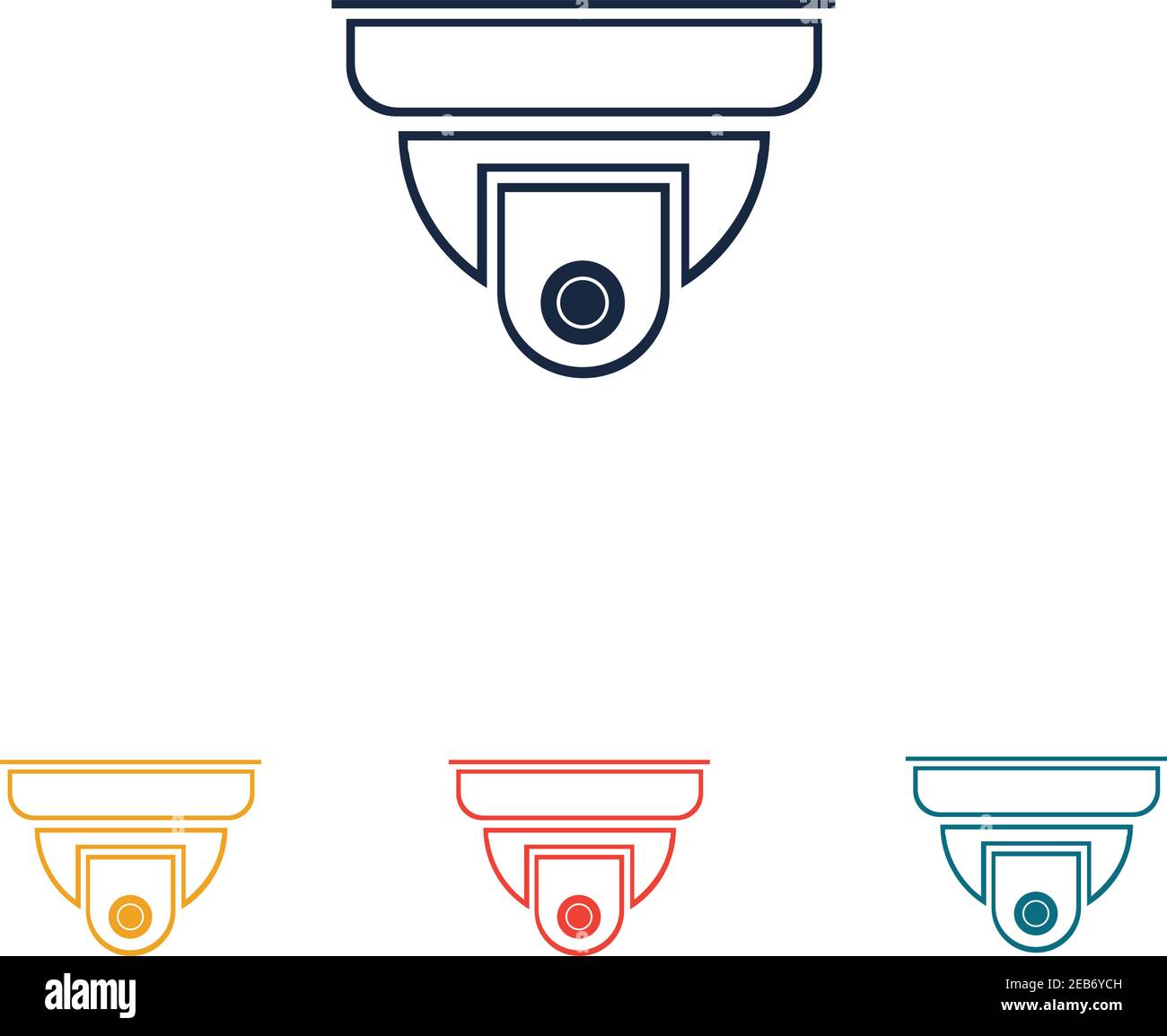 Security camera cctv icon,sign CCTV vector designVector illustration of ...