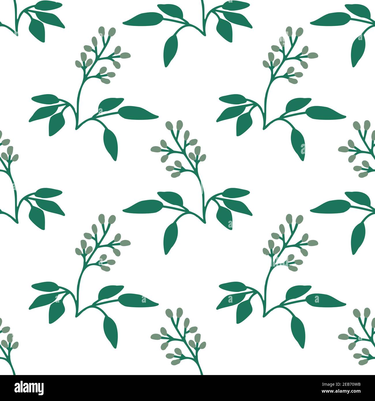 Seamless repeating pattern stylized Cut Out Stock Images & Pictures - Alamy