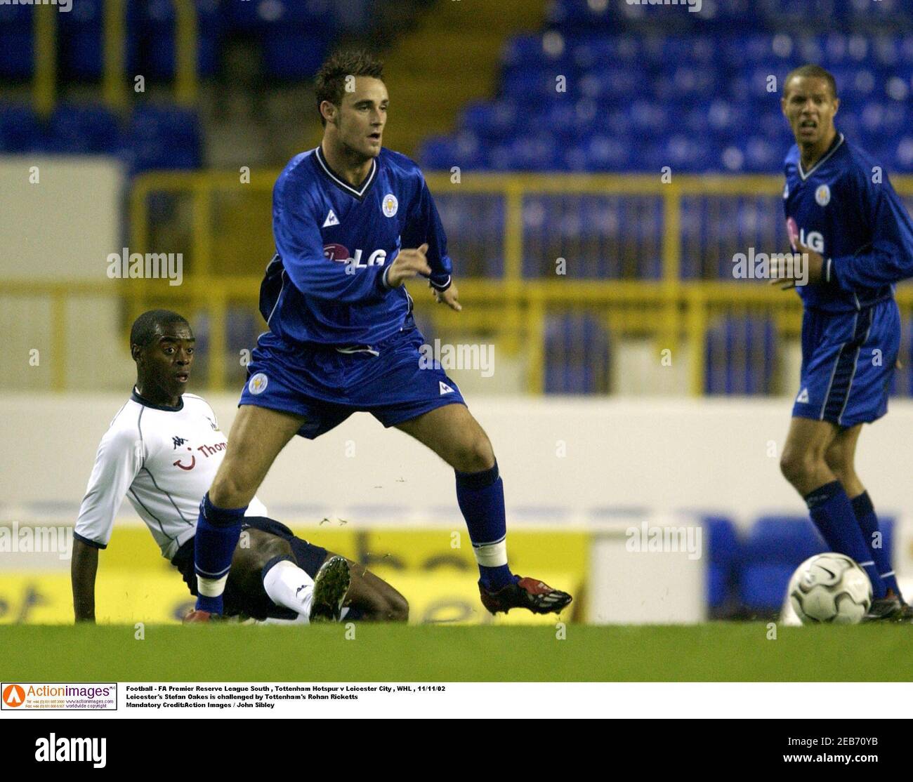 John oakes football hi-res stock photography and images - Alamy