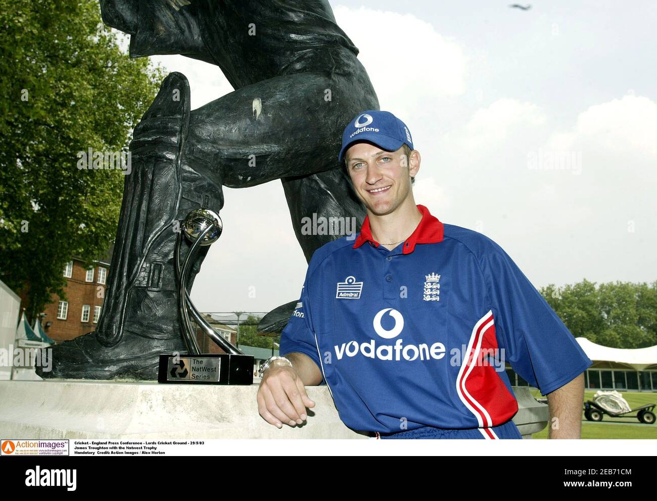 James Natwest Trophy High Resolution Stock Photography and Images - Alamy