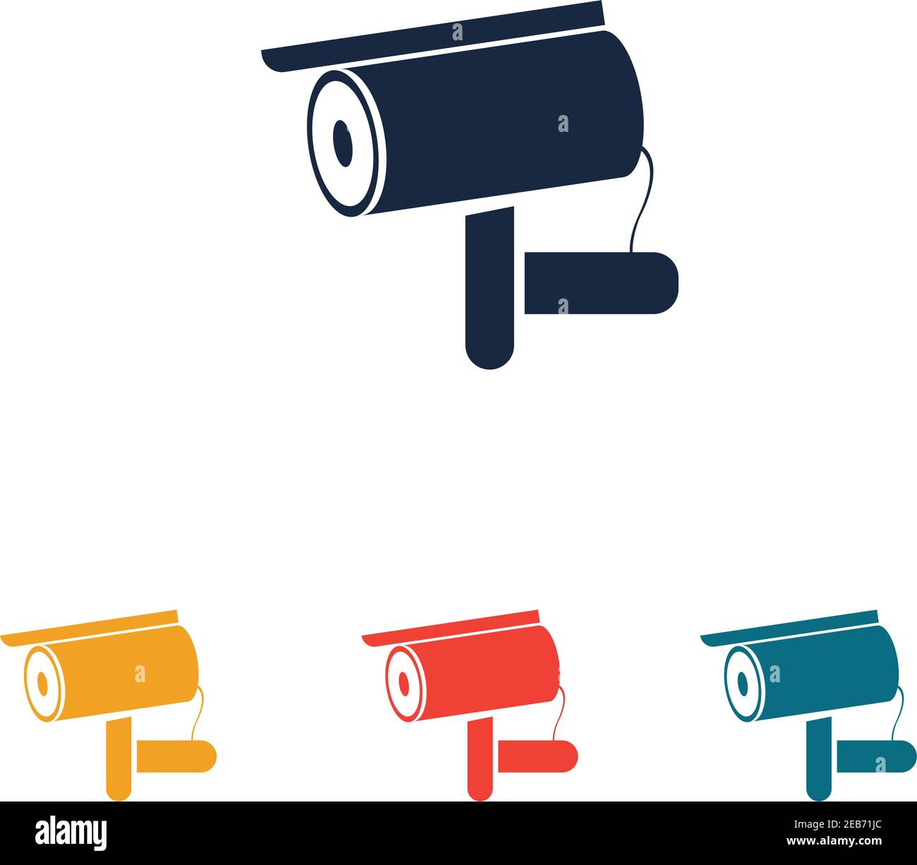 Security camera cctv icon,sign CCTV vector designVector illustration of ...