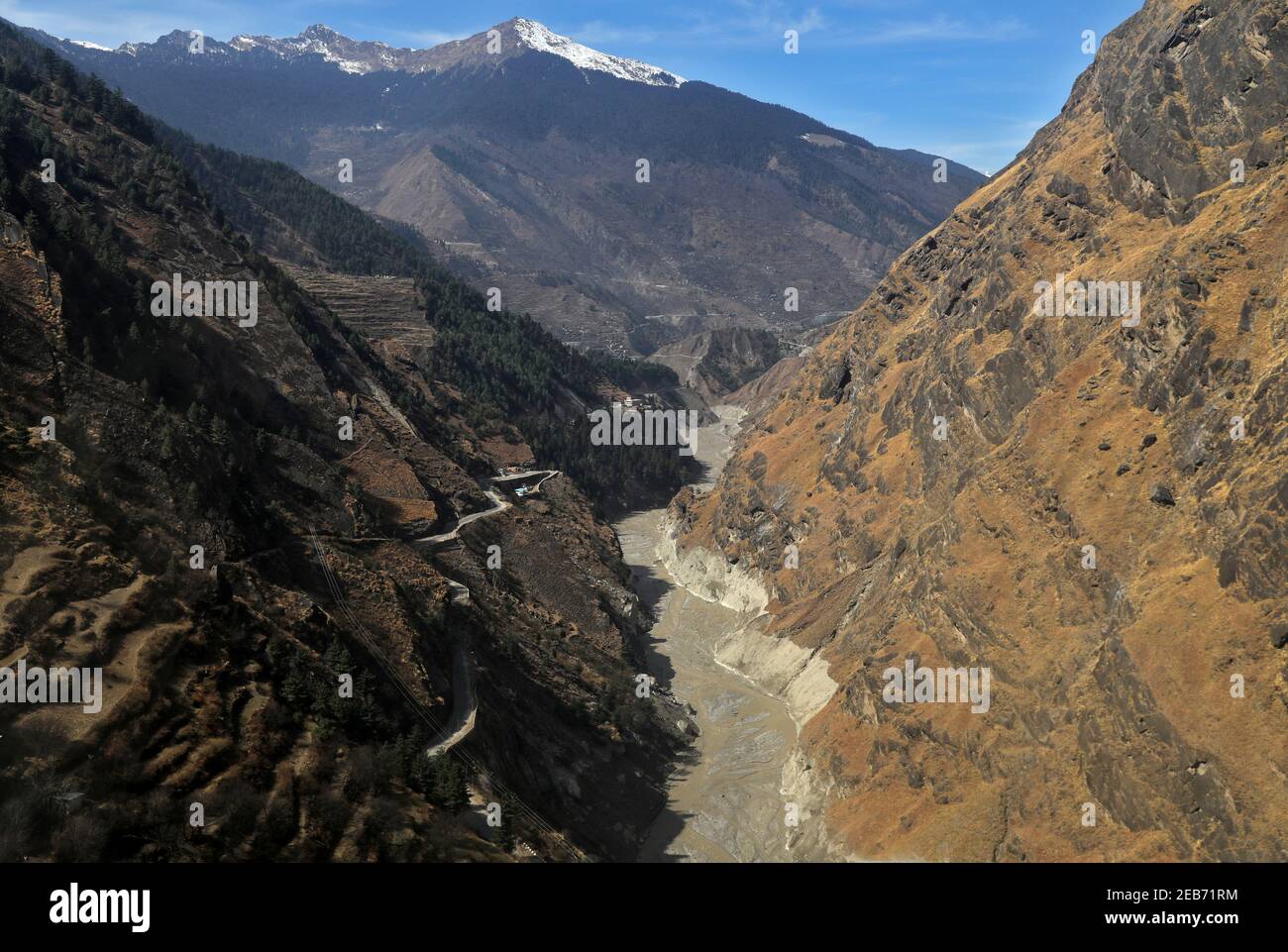 Chamoli district in uttarakhand hi-res stock photography and images - Alamy