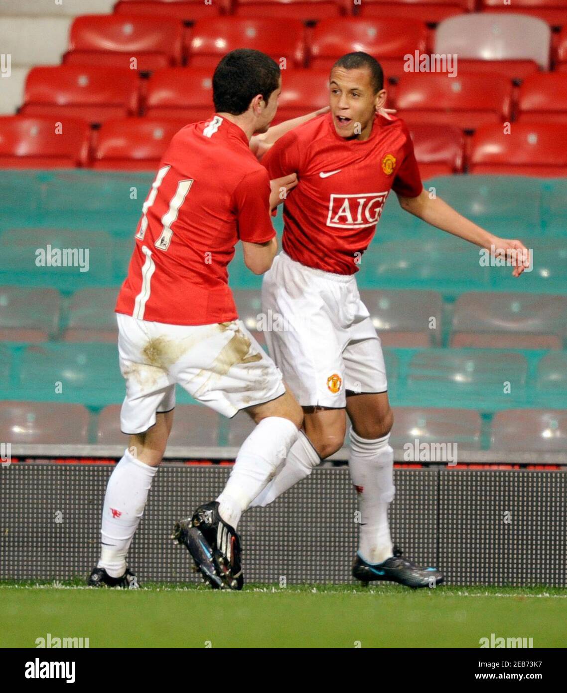Ravel morrison manchester united hi-res stock photography and images ...