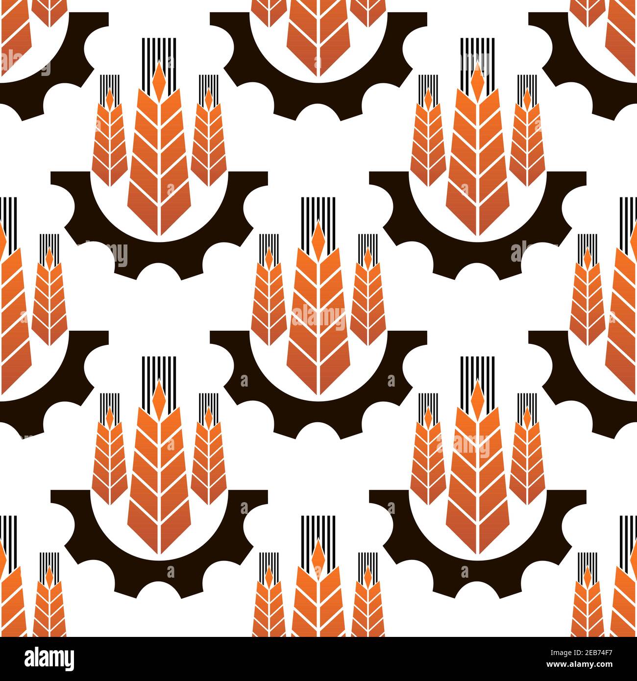 Texture orange tile in Cut Out Stock Images & Pictures - Alamy