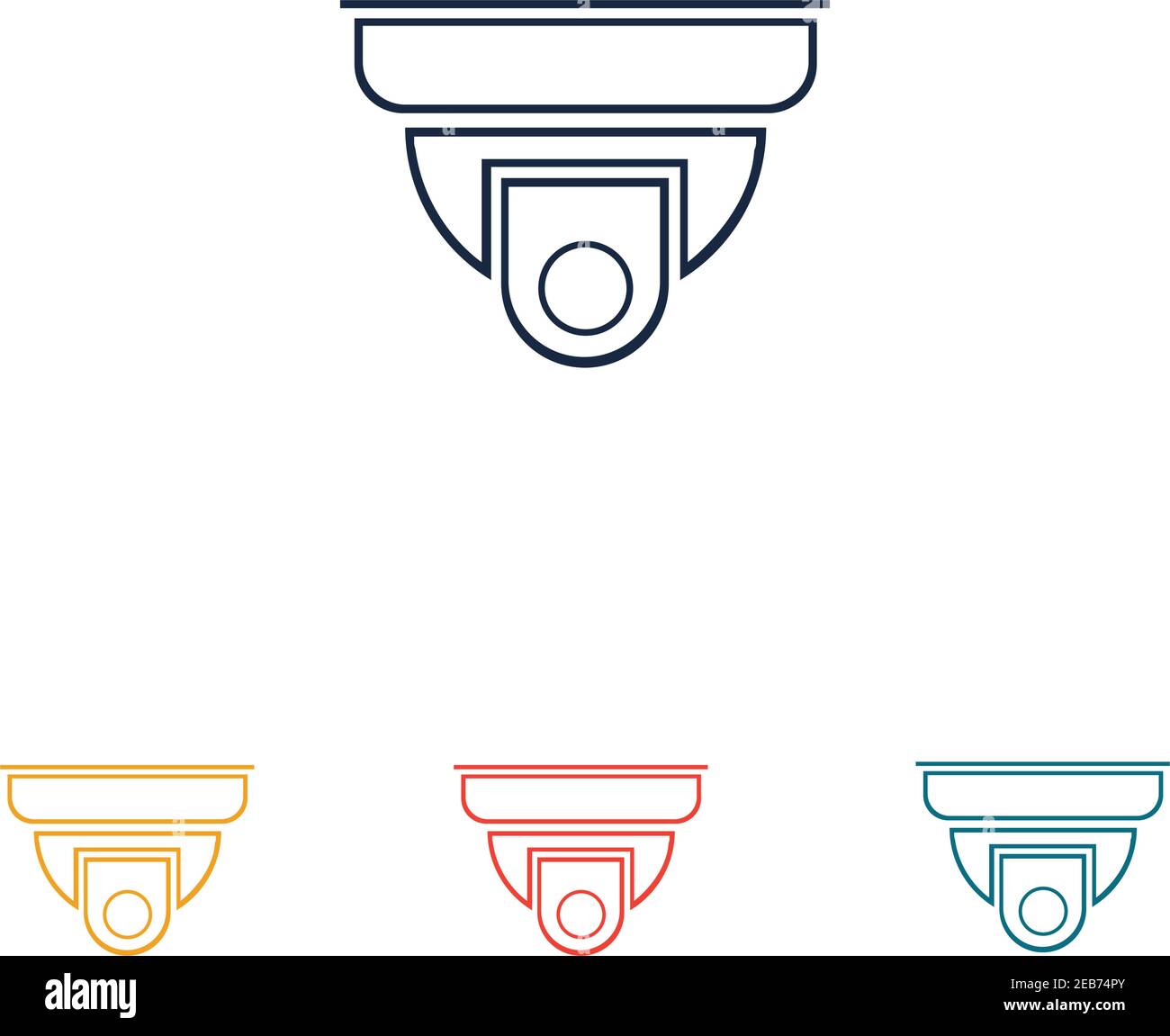 Security camera cctv icon,sign CCTV vector designVector illustration of ...