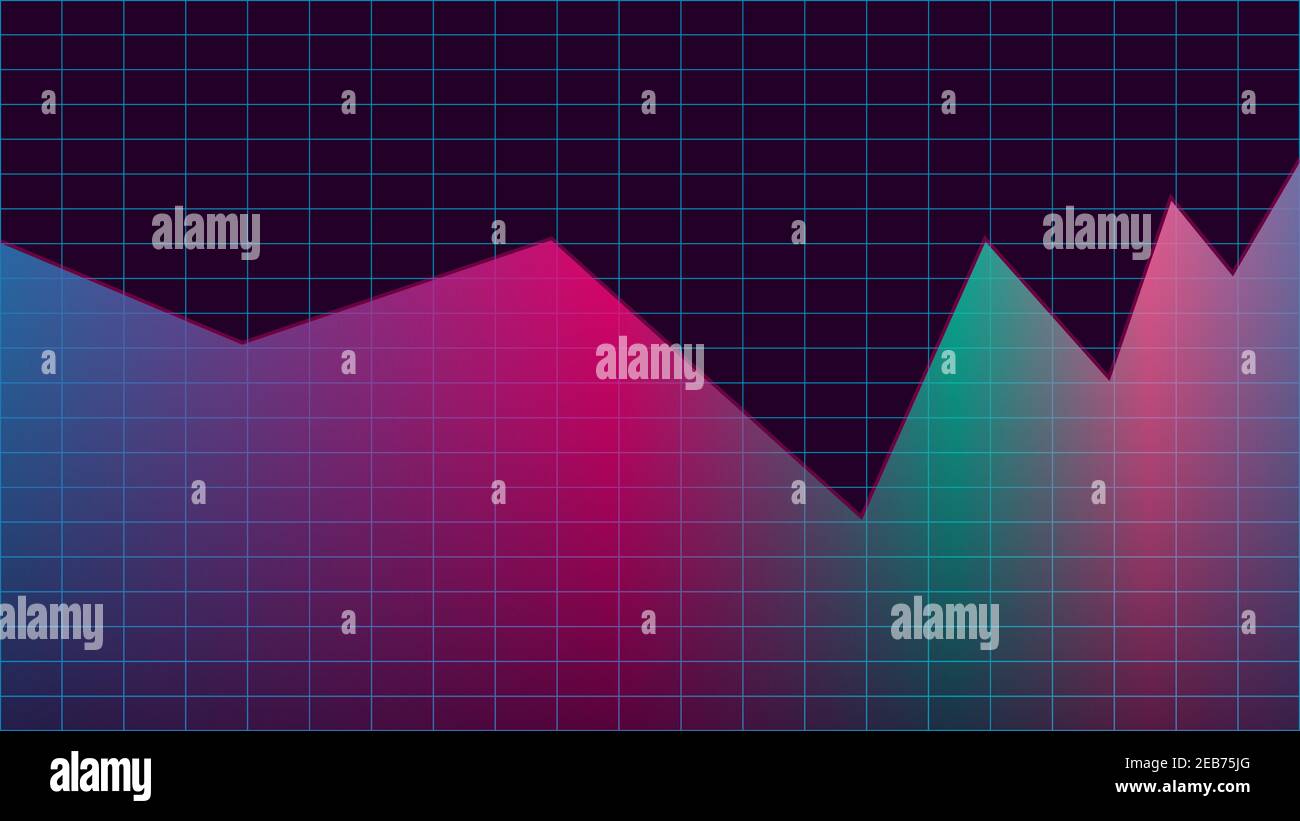 Line chart display Stock Vector Images - Alamy