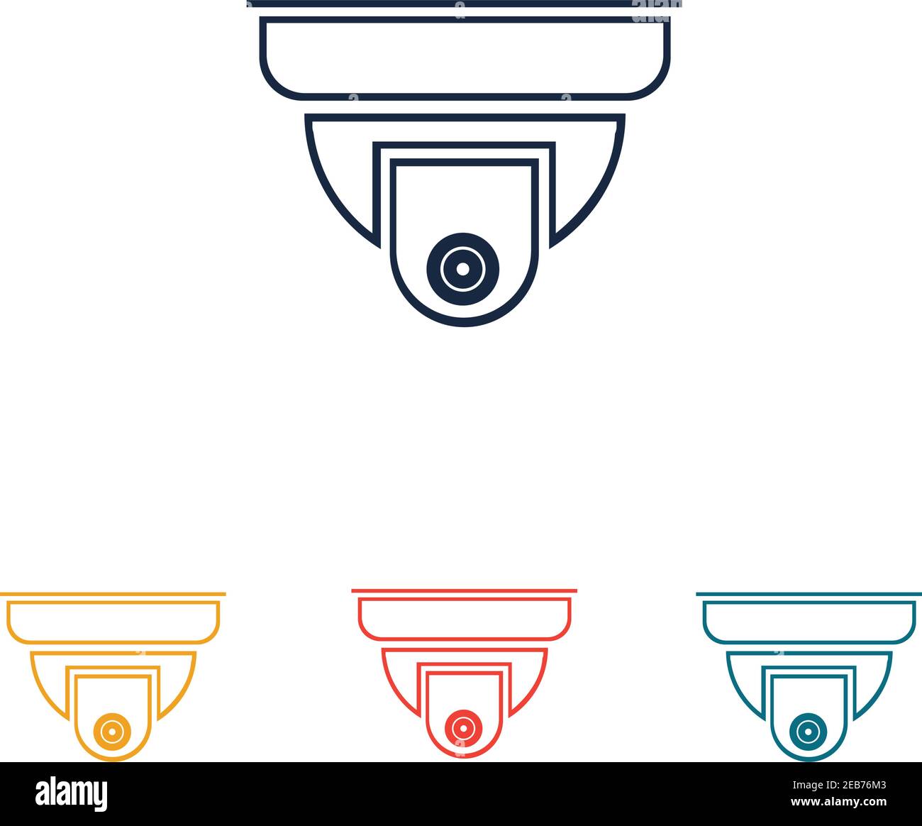 Security camera cctv icon,sign CCTV vector designVector illustration of ...