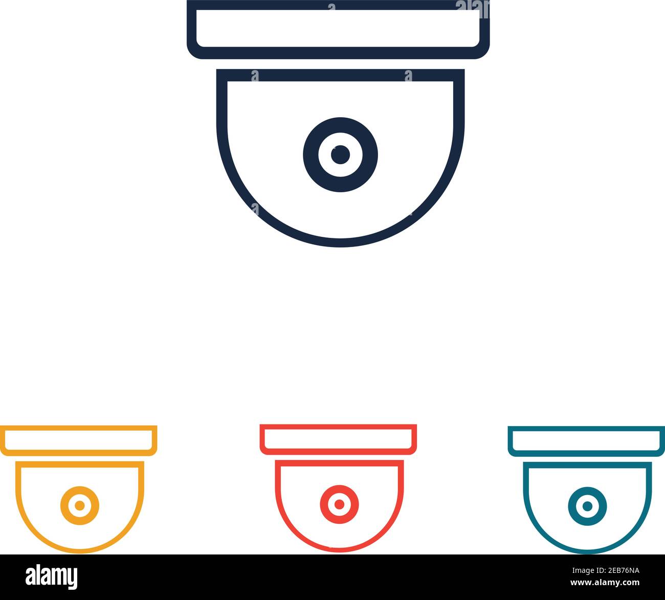 Security camera cctv icon,sign CCTV vector designVector illustration of ...