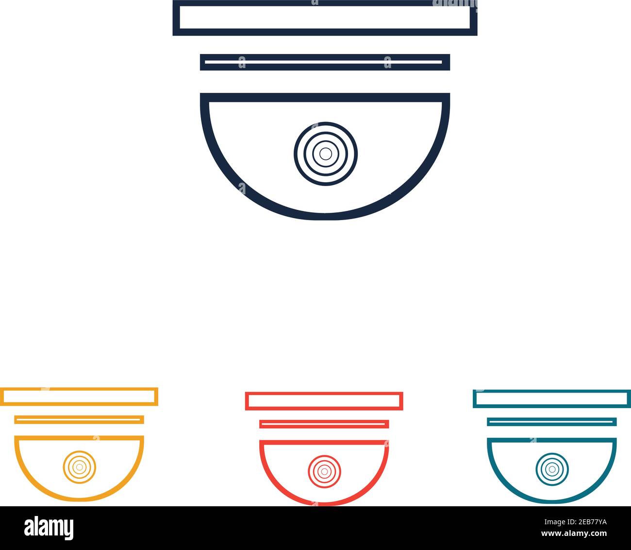 Security camera cctv icon,sign CCTV vector designVector illustration of ...