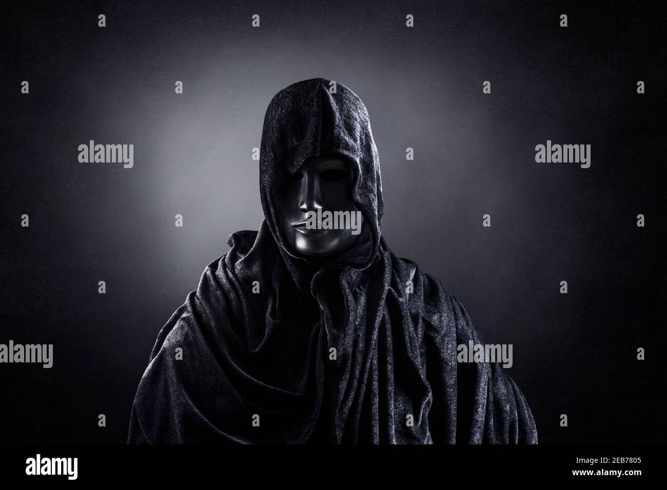 Dark Ghost Monk High Resolution Stock Photography and Images - Alamy