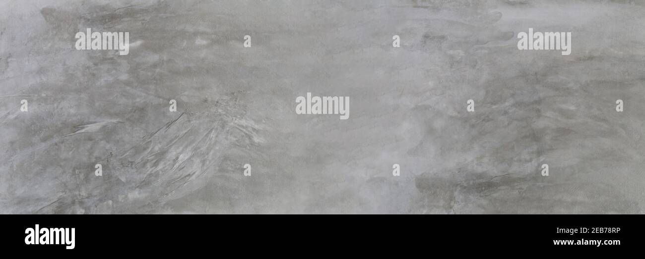Panorama Smooth gray cement wall texture background for design in your ...