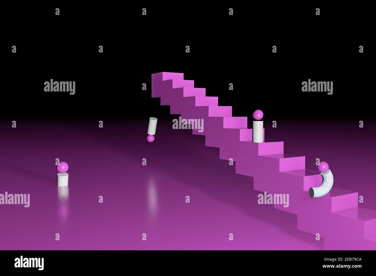 Jumping figures hi-res stock photography and images - Alamy