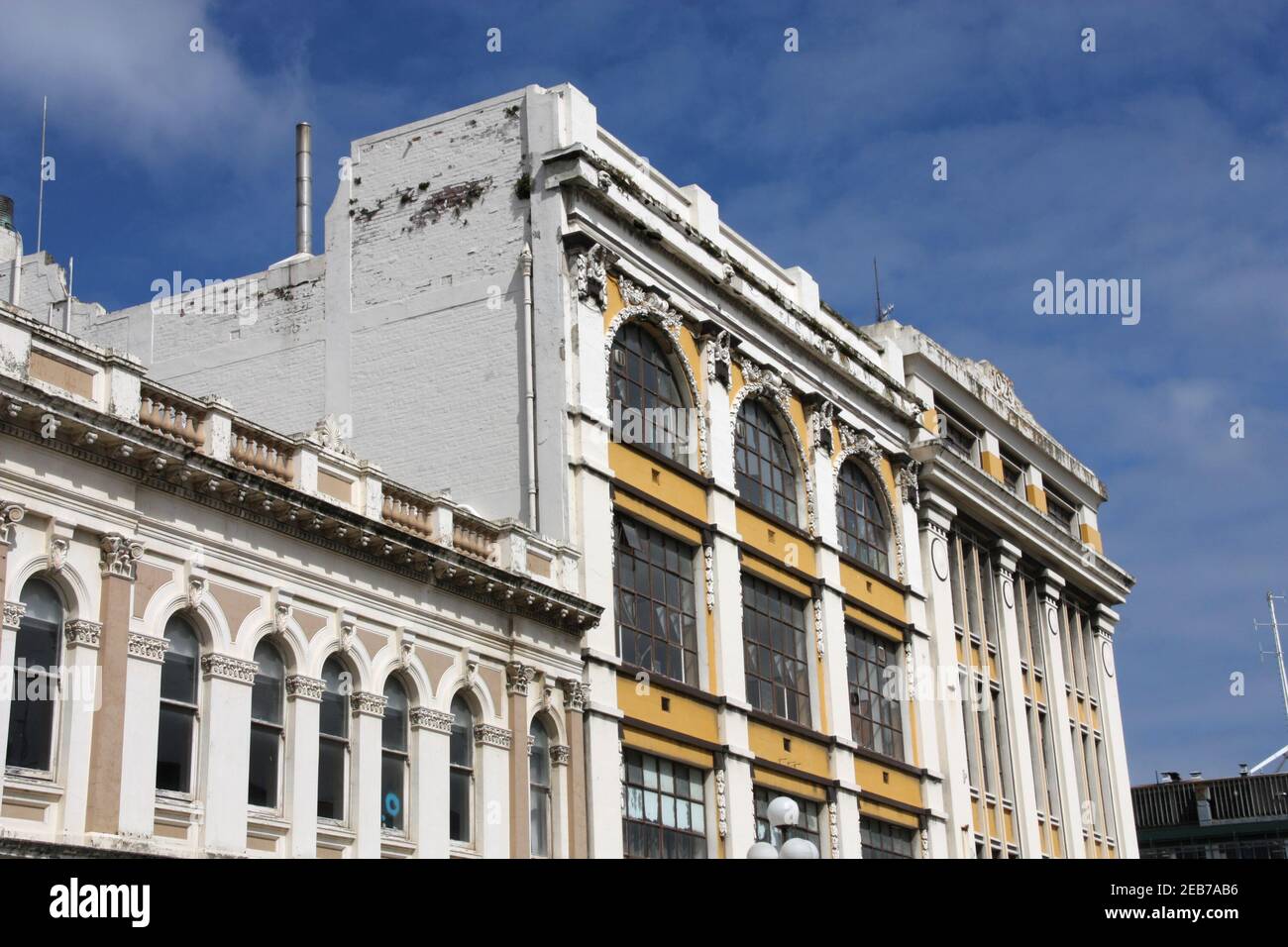 Old, beautiful colonial architecture of Invercargill, Southland, New ...
