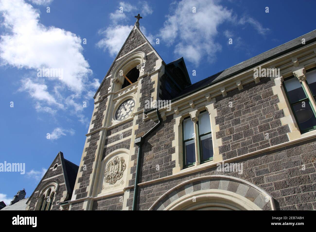 Canterbury Museum located in Christchurch, New Zealand in the city's ...