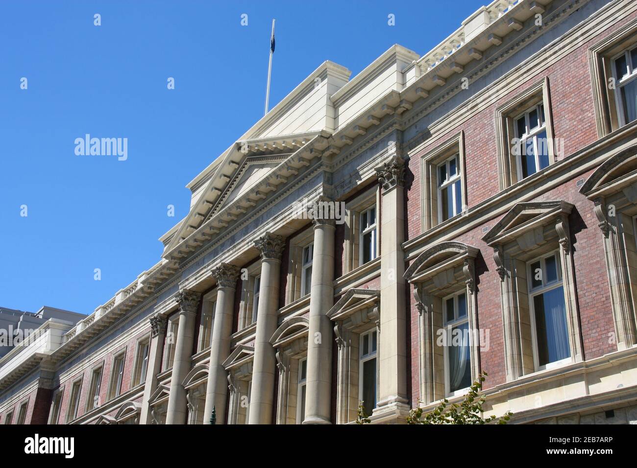 Old government buildings christchurch hi-res stock photography and ...