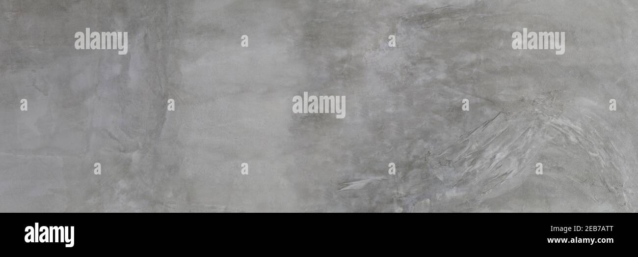 Panorama Smooth gray cement wall texture background for design in your ...