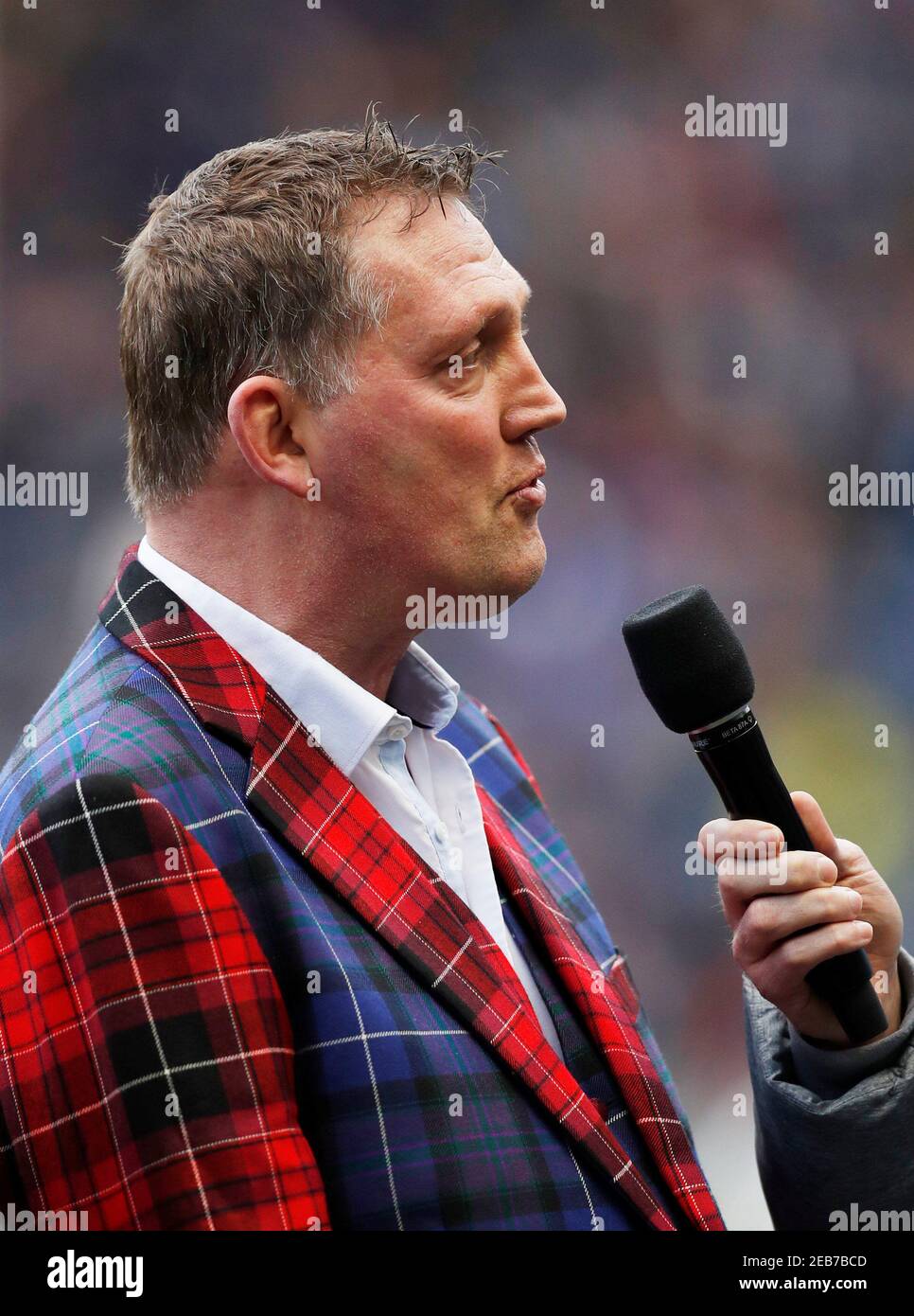 Former scotland rugby union player doddie weir hi-res stock photography ...