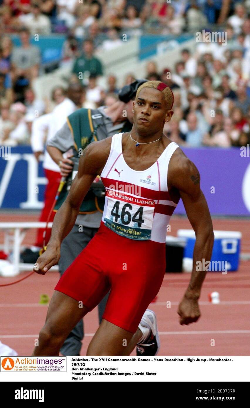 Ben challenger commonwealth games hi-res stock photography and images ...