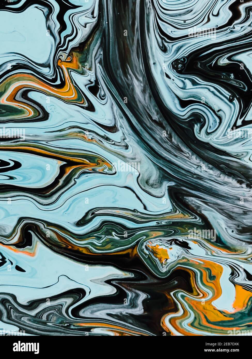 Pretty Swirly Designs Color