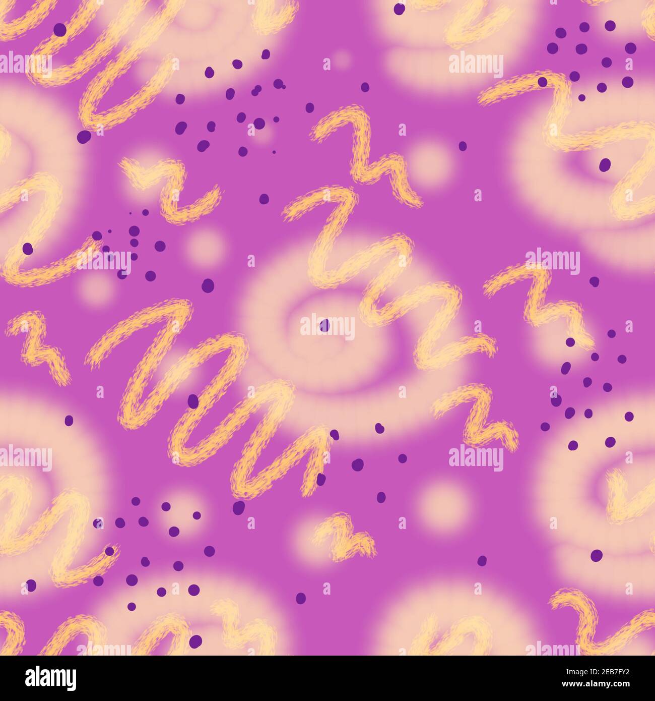 Purple repeating pattern hi-res stock photography and images - Alamy