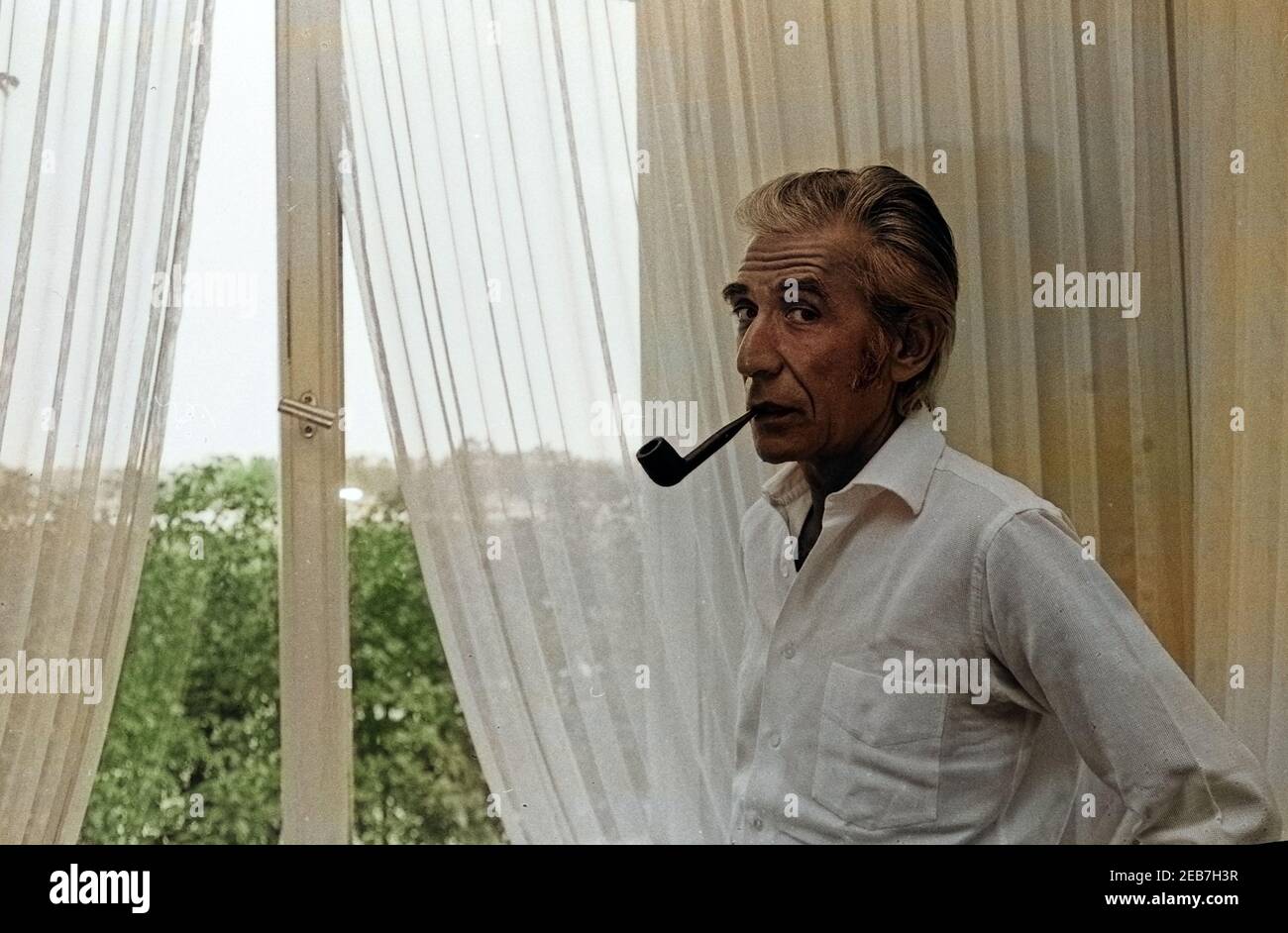 Der Schweizer Schauspieler Lukas Ammann, Deutschland 1970er Jahre ...