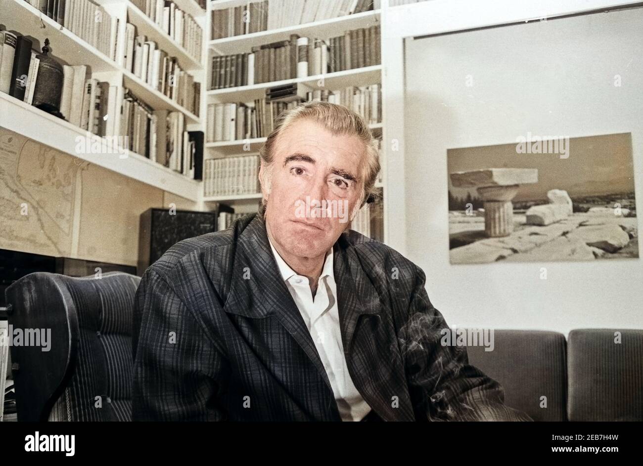 Der deutsche Schauspieler und Synchronsprecher Peter Pasetti, Germany ...