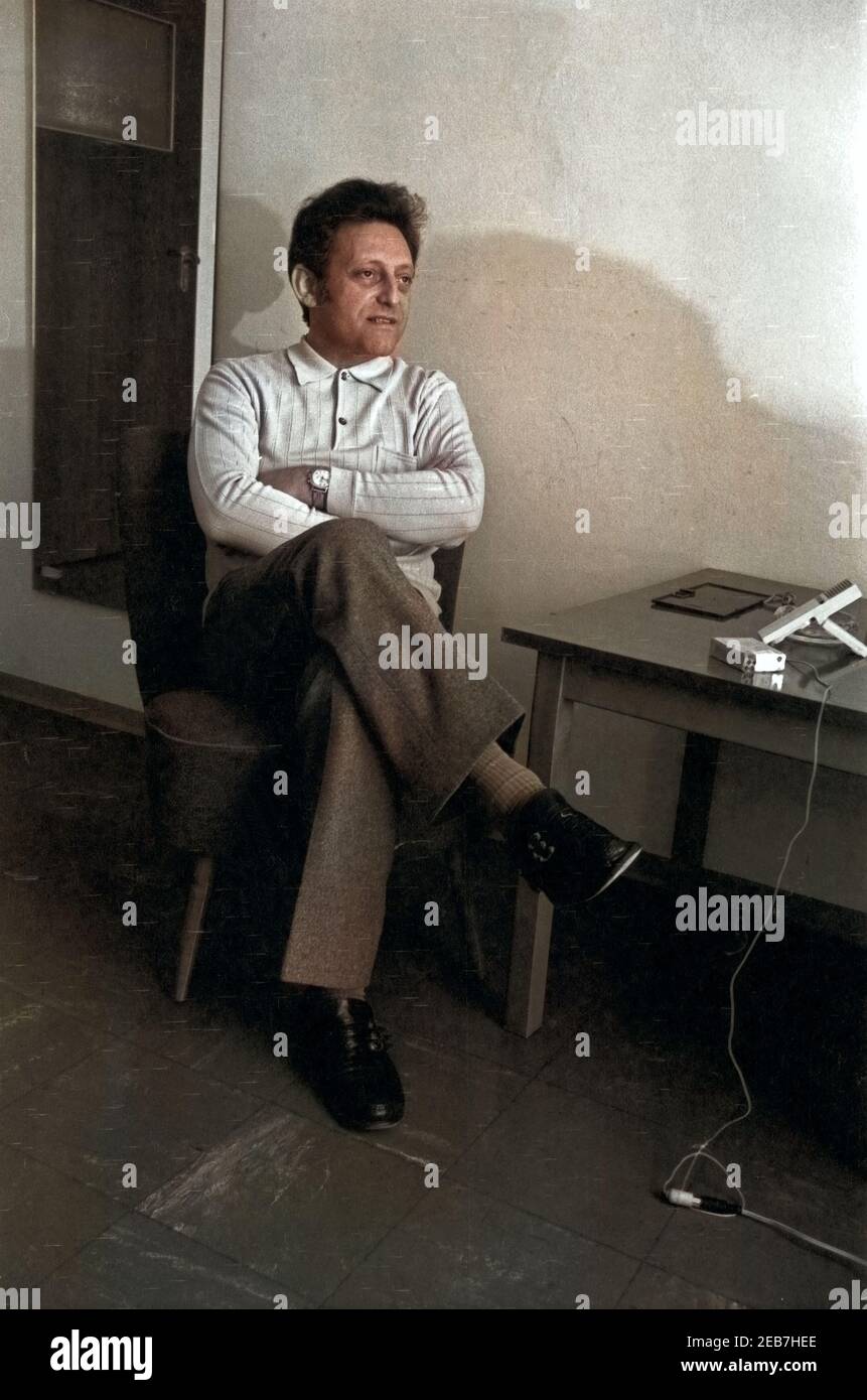 Der deutsche Entertainer, Moderator und Regisseur Hans Rosenthal ...