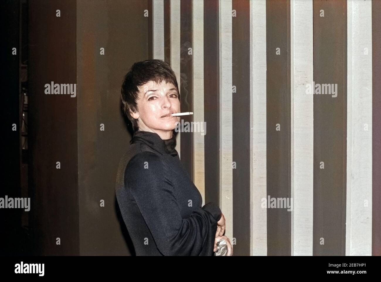 Die deutsche Schauspielerin und Diseuse Brigitte Lebaan, Deutschland ...