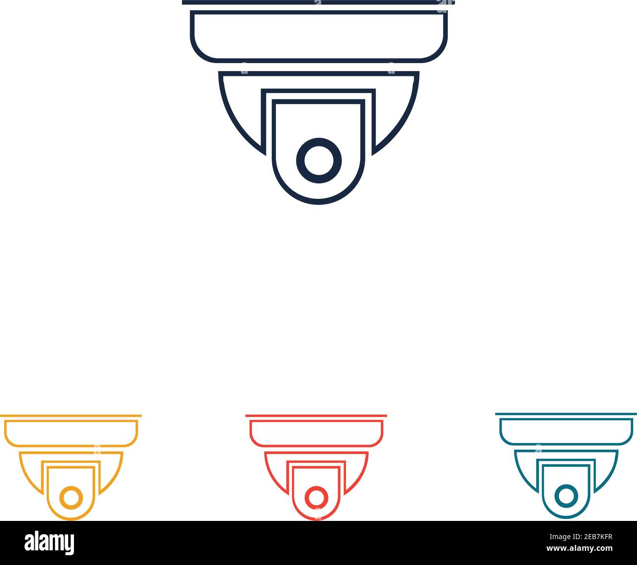 Security camera cctv icon,sign CCTV vector designVector illustration of ...