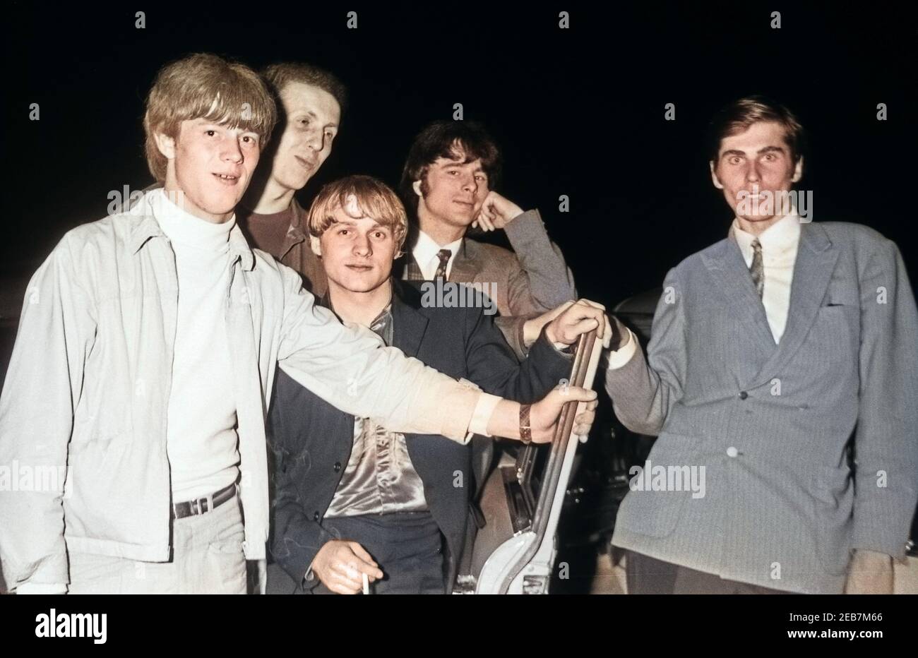 Beatnik 1960s hi-res stock photography and images - Alamy