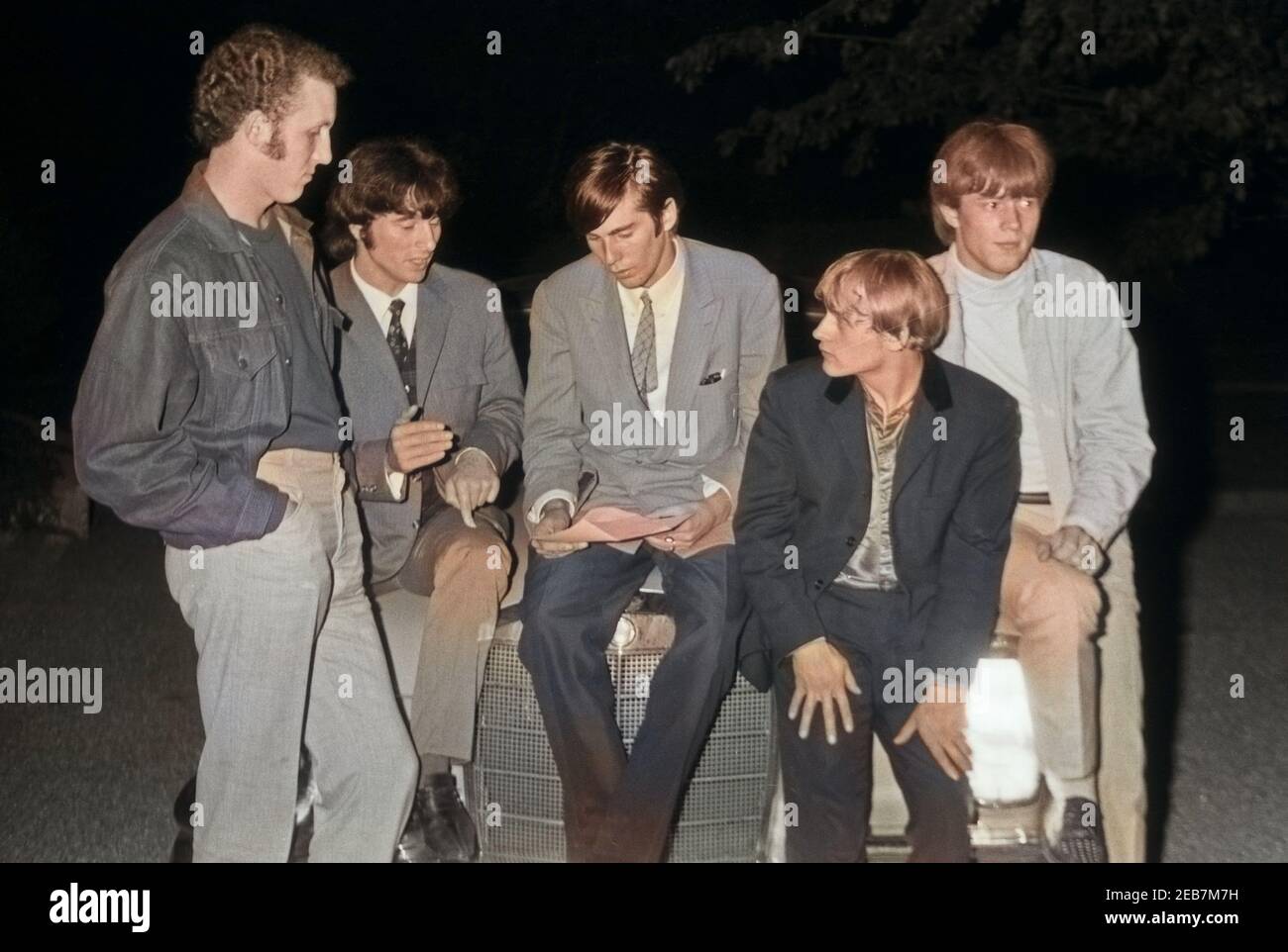 Beatnik 1960s hi-res stock photography and images - Alamy