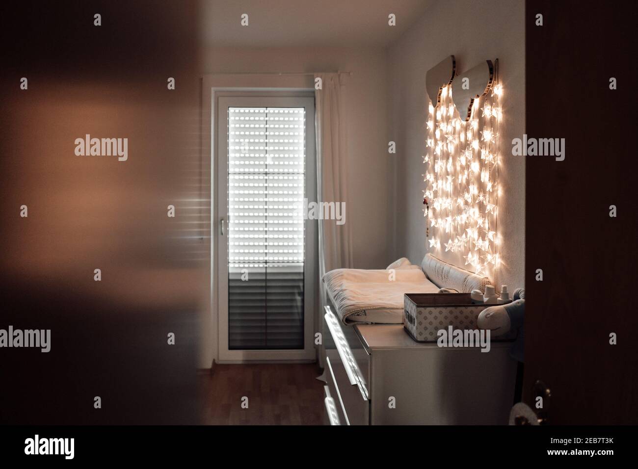 Baby in the corner hi-res stock photography and images - Alamy