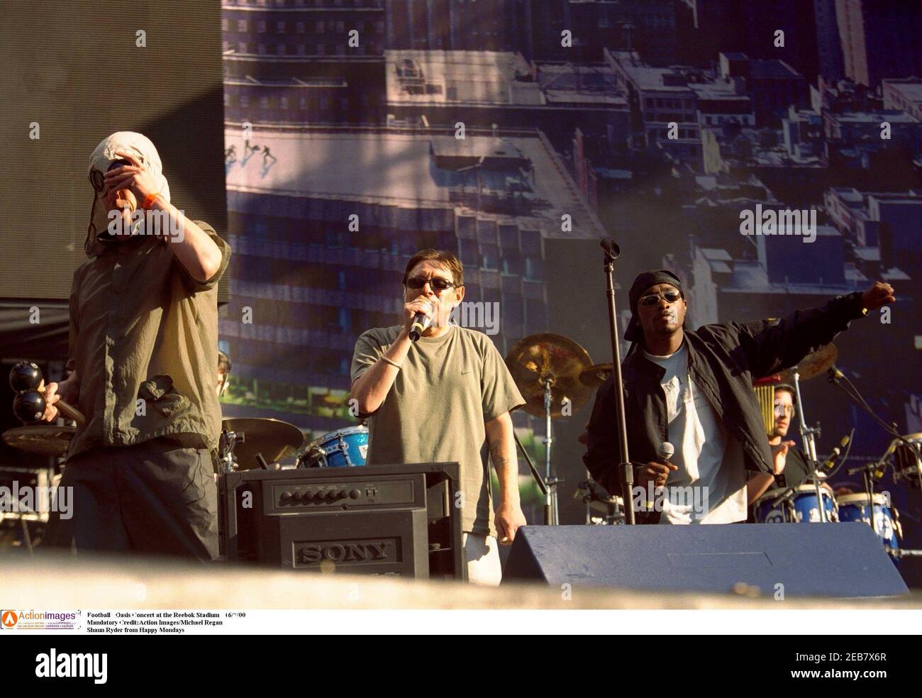 Happy mondays shaun ryder hi-res stock photography and images - Alamy