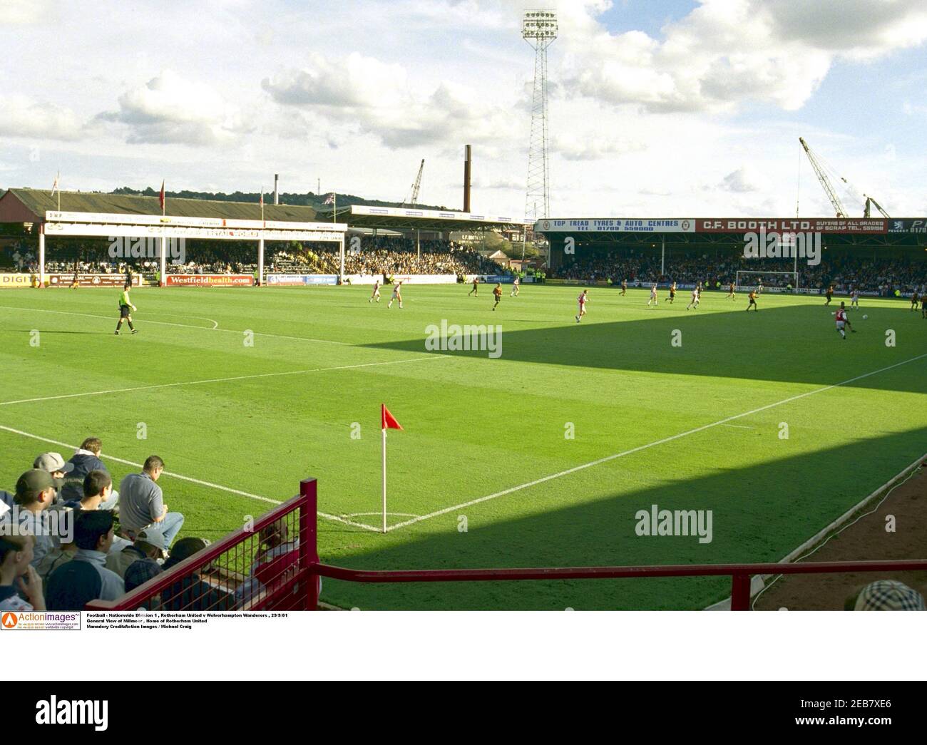 Millmoor home of rotherham united hi-res stock photography and images ...