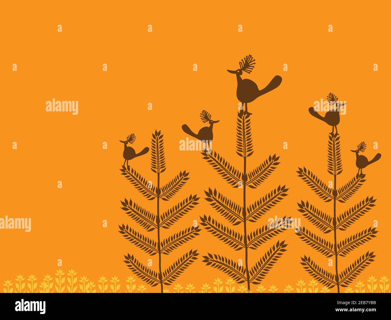 Indian tribal art hi-res stock photography and images - Alamy