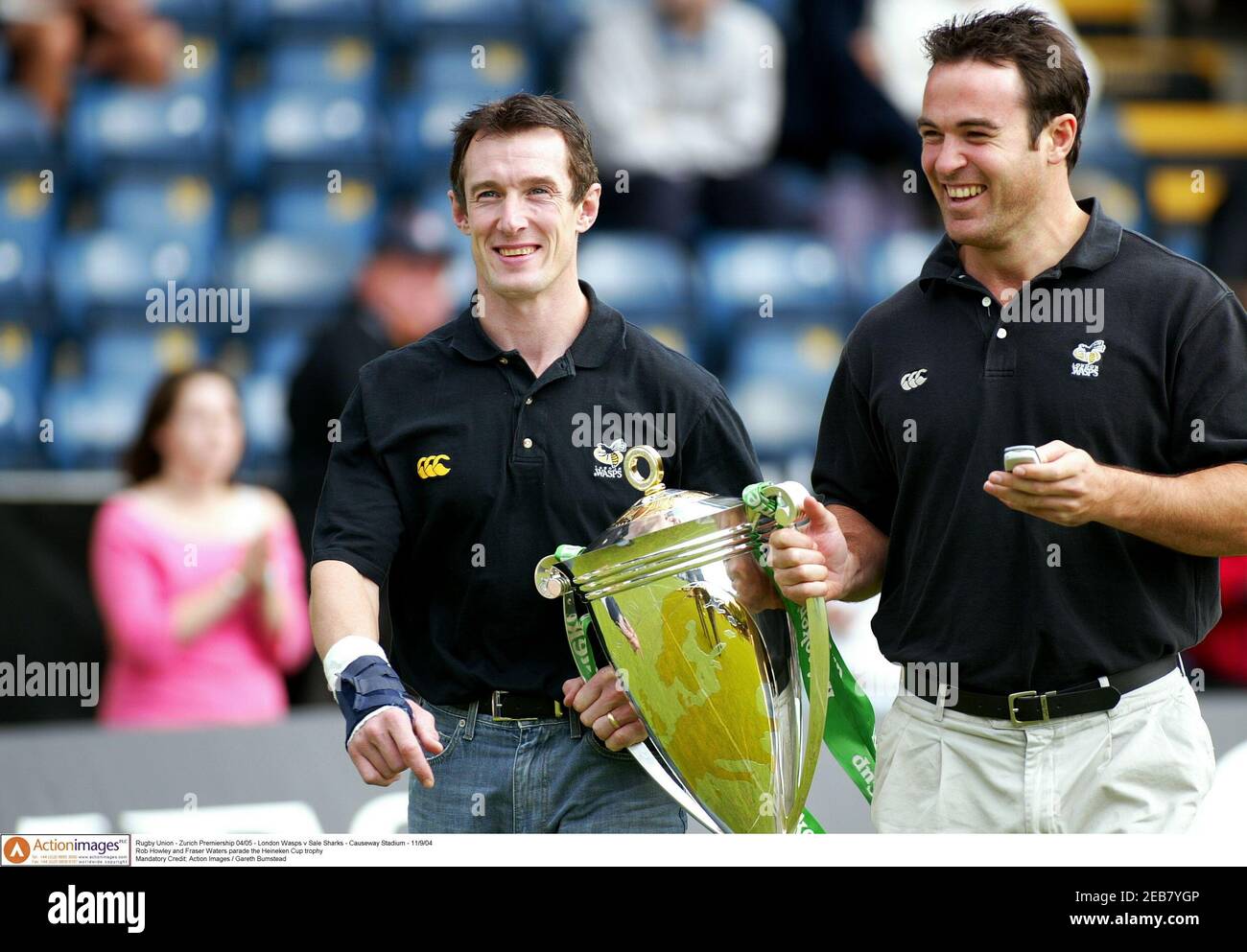 Rob howley trophy hi-res stock photography and images - Alamy