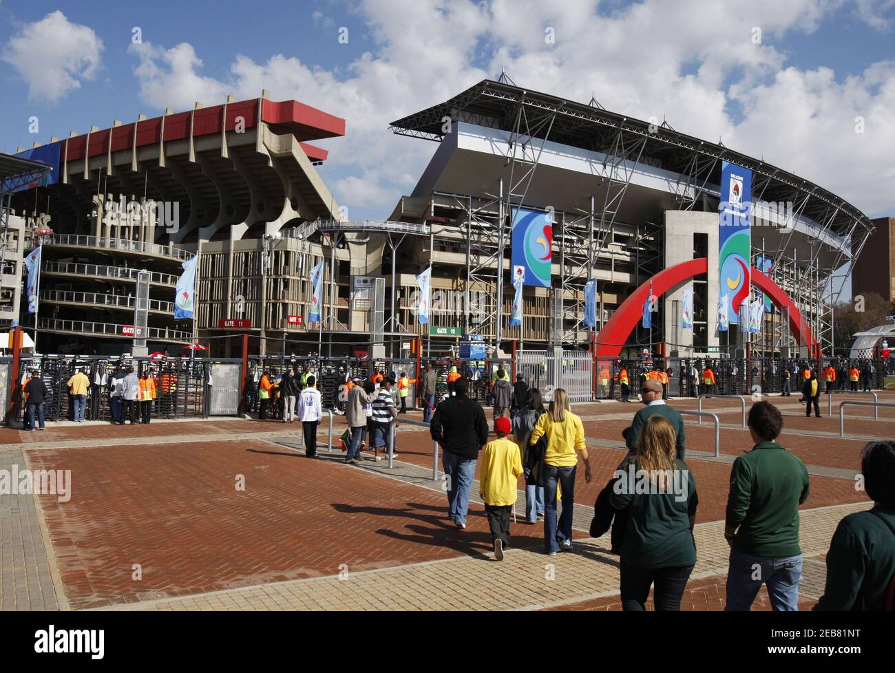Johannesburg coca cola park stadium hi-res stock photography and images ...