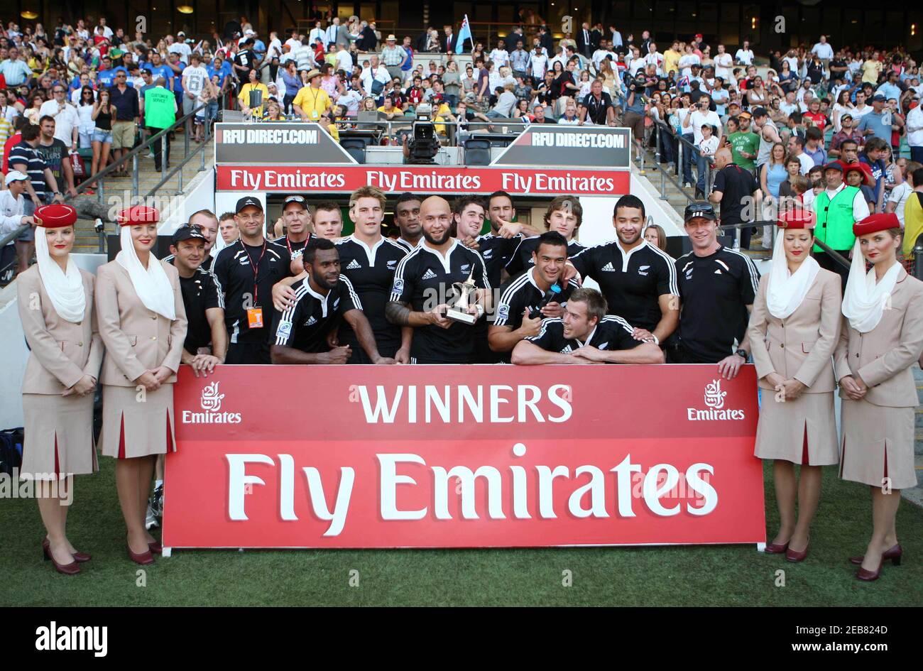 Rugby europe sevens trophy hi-res stock photography and images - Alamy