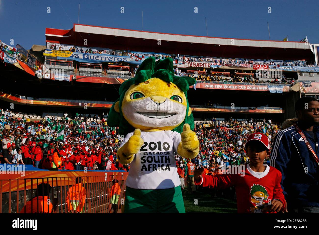 Zakumi 2010 fifa world cup hi-res stock photography and images - Alamy