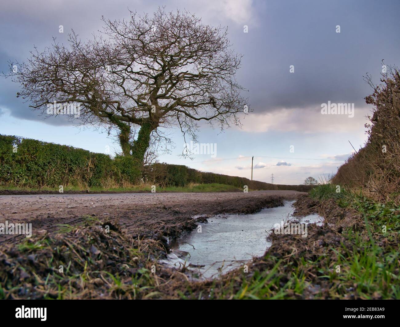 Cold lane hi-res stock photography and images - Alamy