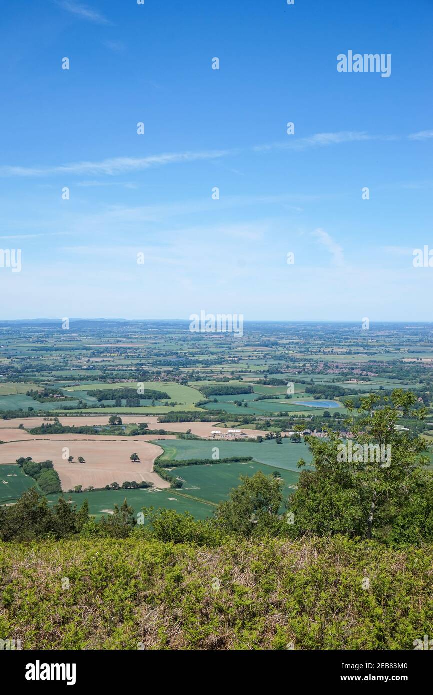 The Wrekin, Telford Hill, Marilyns, Summit View, West Midlands ...