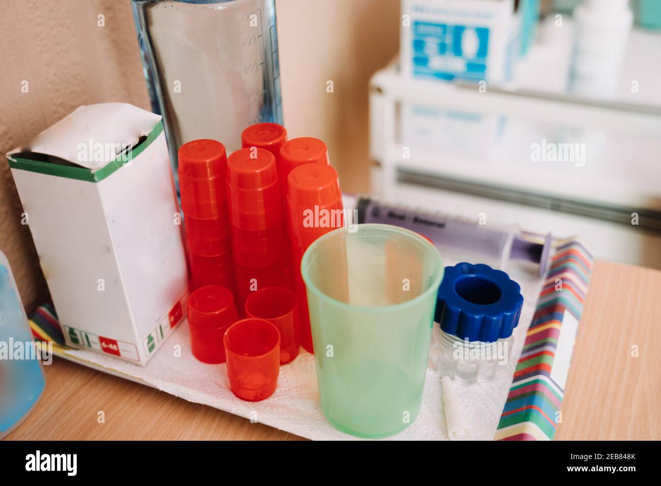 Hospital consumables hi-res stock photography and images - Alamy