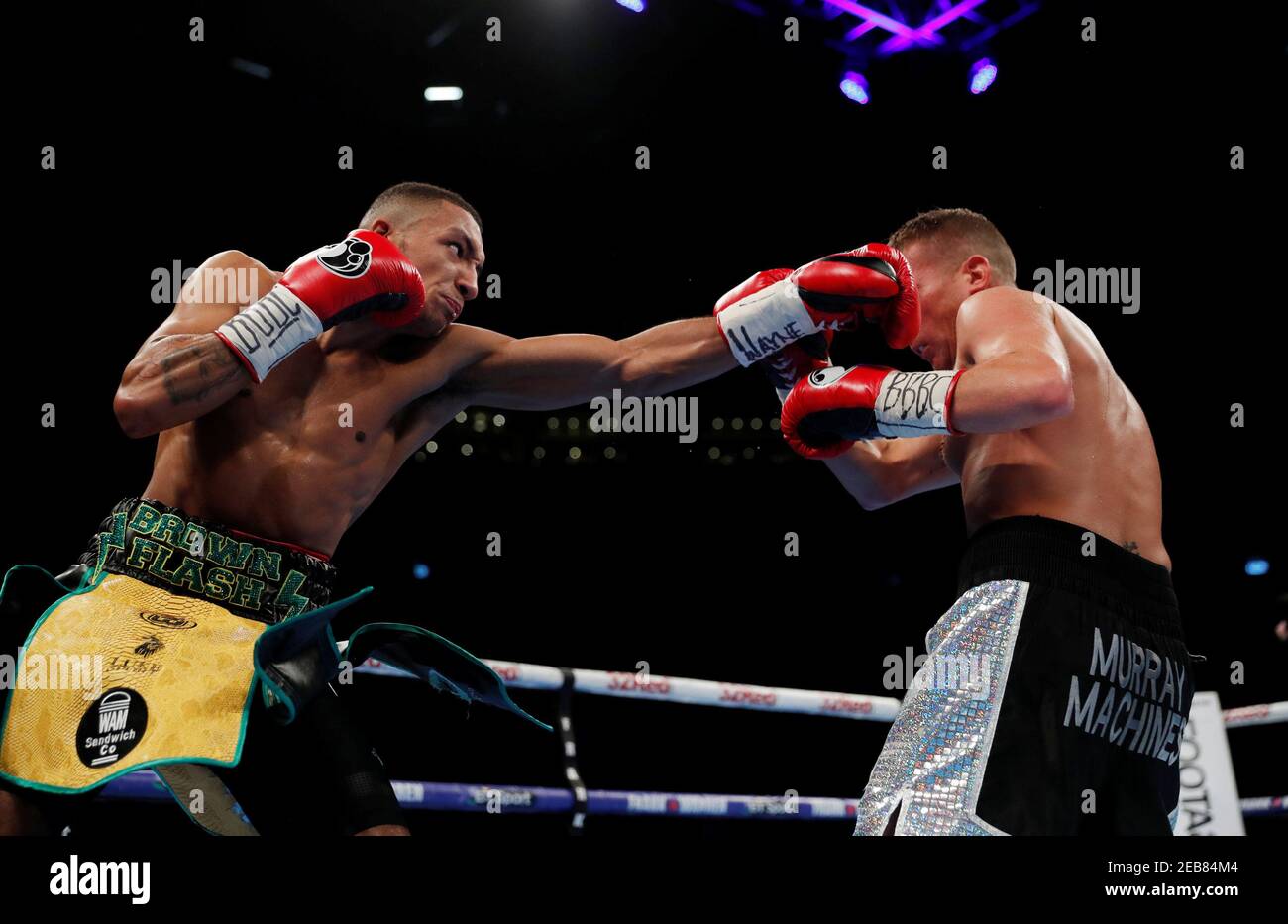 Boxing first direct arena hi-res stock photography and images - Alamy