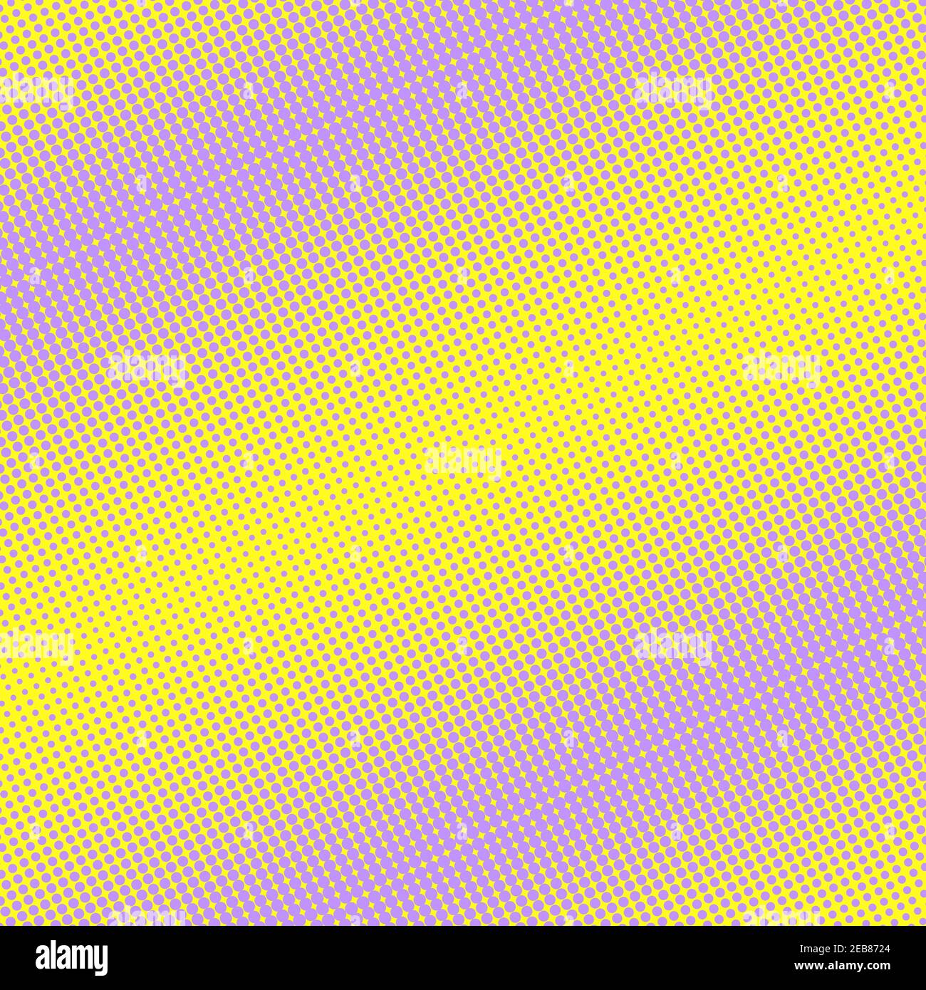 Pop art creative concept colorful comics book magazine cover. Polka ...