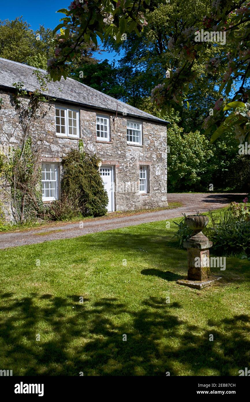 Garlieston house hi-res stock photography and images - Alamy