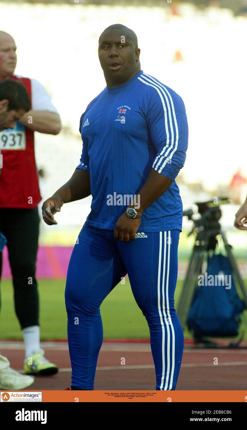 Discus Olympics High Resolution Stock Photography and Images - Alamy