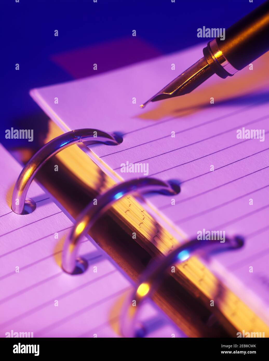 Personal organiser retro hi-res stock photography and images - Alamy